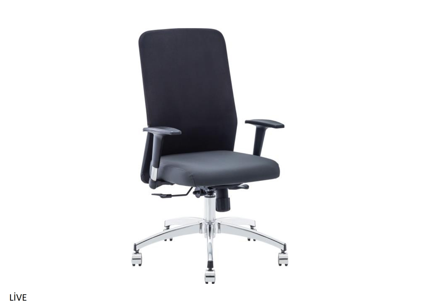Live Working Chair - Bürocenter Ofis Mobilyaları
